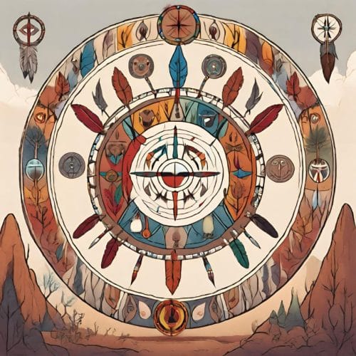 The Zodiac Wheel and the Shamanic Medicine Wheel - Paula Lustemberg